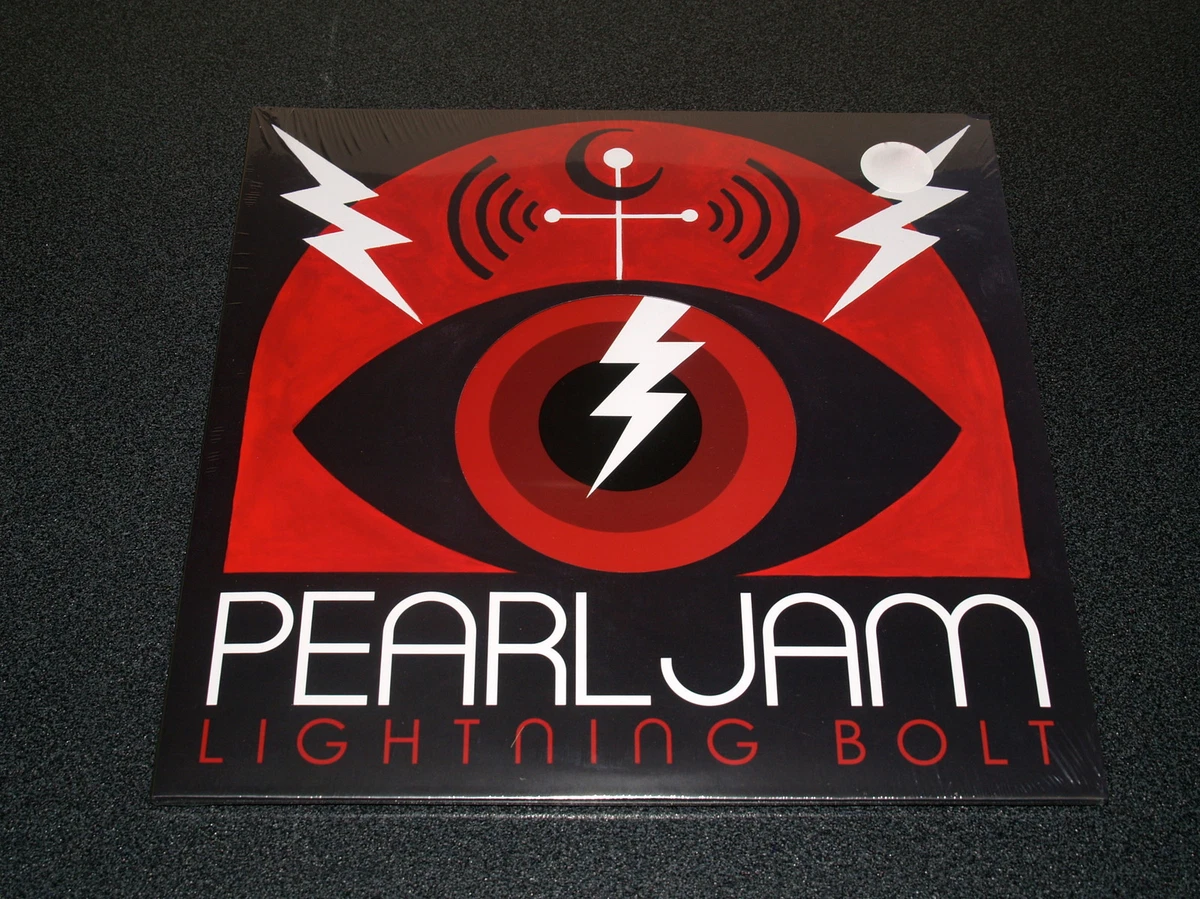 Pearl Jam Lightning Bolt Vinyl