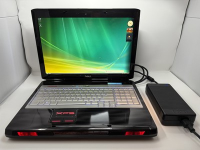 Dell XPS M1730 9800M GTX SLI, 2x 2TB SSD, Core 2 Extreme, 4GB- READ ...