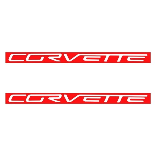 2005-2013 LS2, LS3, & LS7 Corvette Fuel Rail Lettering Surround, Red | eBay