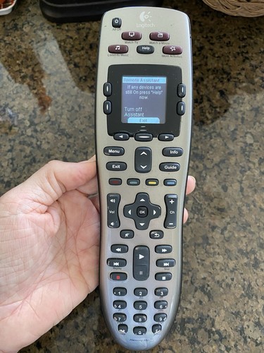 Logitech Harmony 650 Universal Advanced Remote Control | eBay