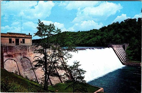 Postcard DAM SCENE Baltimore Maryland MD o/19 AK3541 | eBay