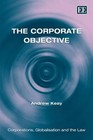 Andrew Keay The Corporate Objective (Hardback) (UK IMPORT ...