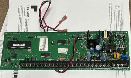 Caddx,G.E, Interlogix, NetworX NX-6 Security Alarm System Panel Board ...