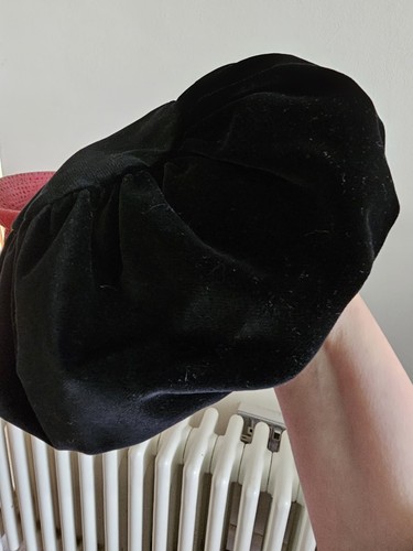 Bermona Jill Stapleton Black Vintage Hat (BoxO) | eBay