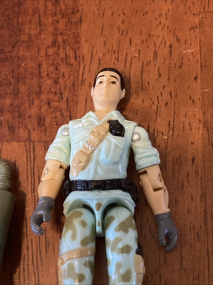 RARE Vintage 1987 Gi Joe Starduster Mail Away Figure w Rocket pack | eBay