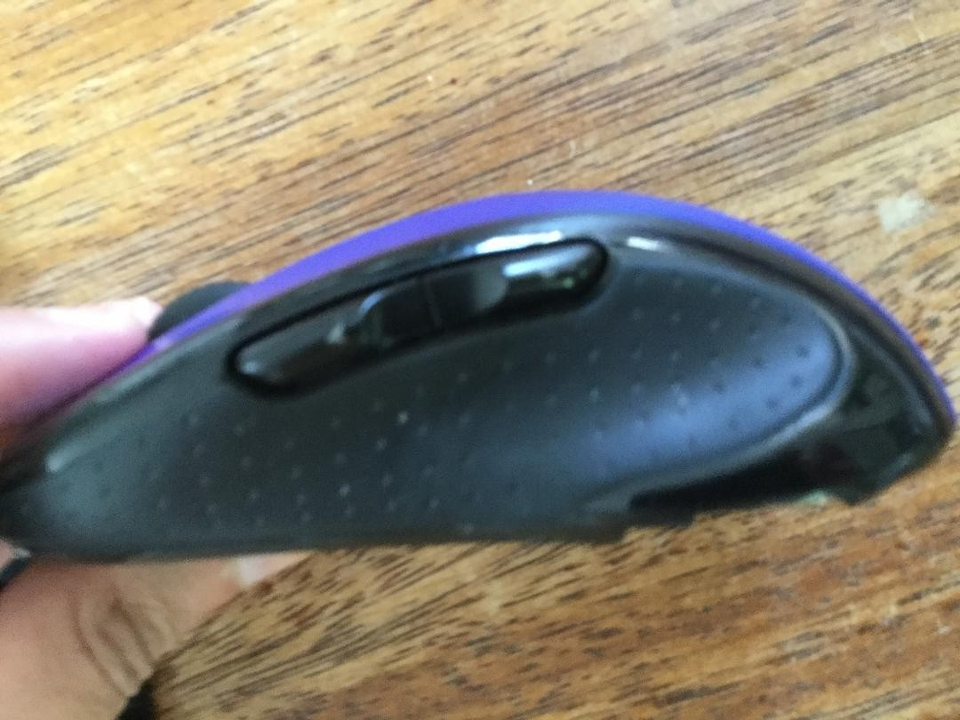 Logitech M510 Wireless Laser Computer Mouse - Blue Color | eBay