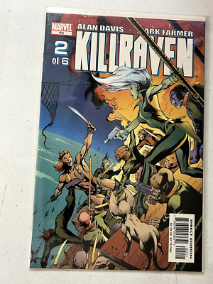 Killraven #2 Marvel 2002 Alan Davis Art | Combined Shipping B&B | eBay