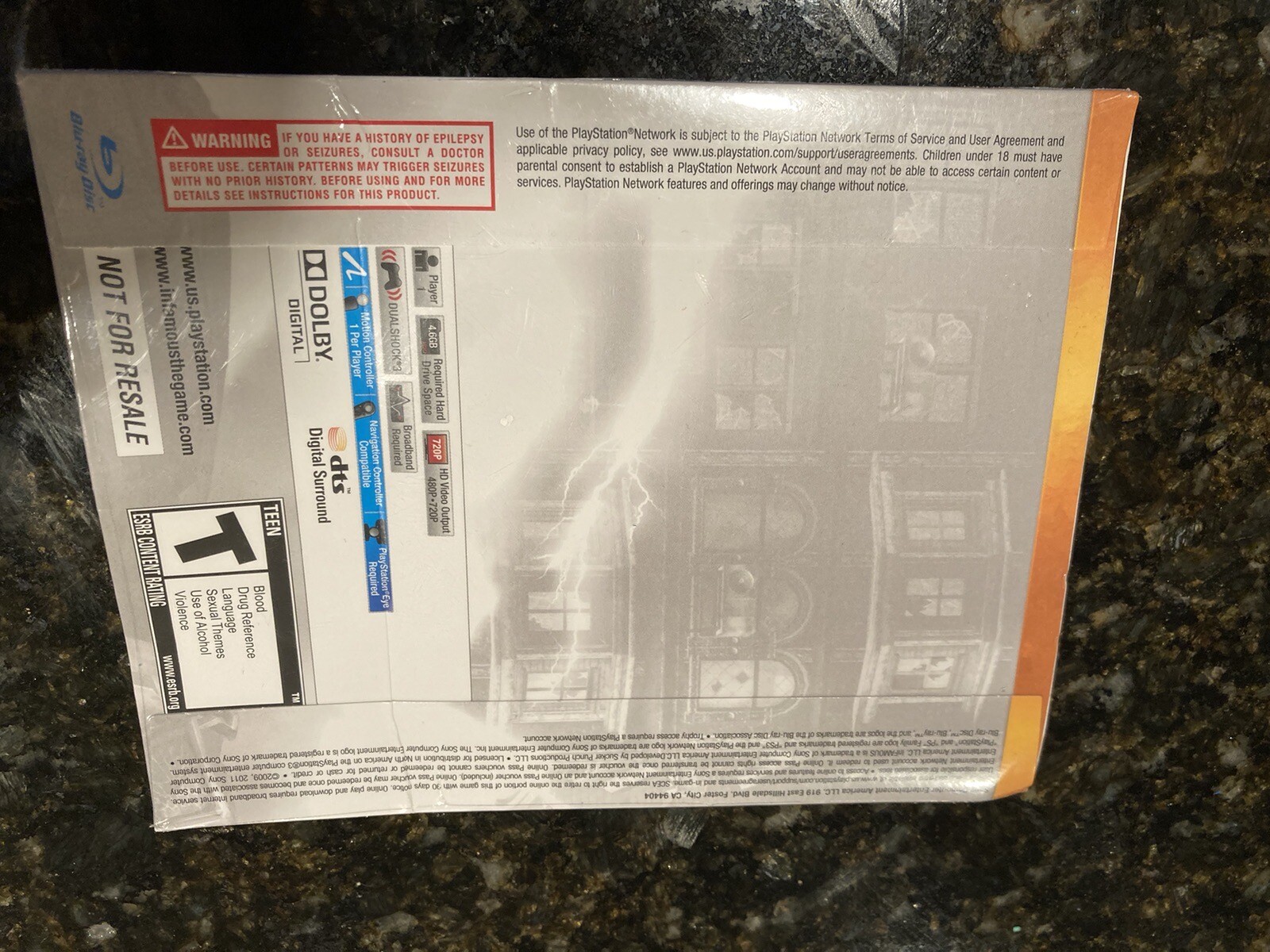 SONY Playstation 3 Console 20GB Backwards Compatible CECHB01 With ...