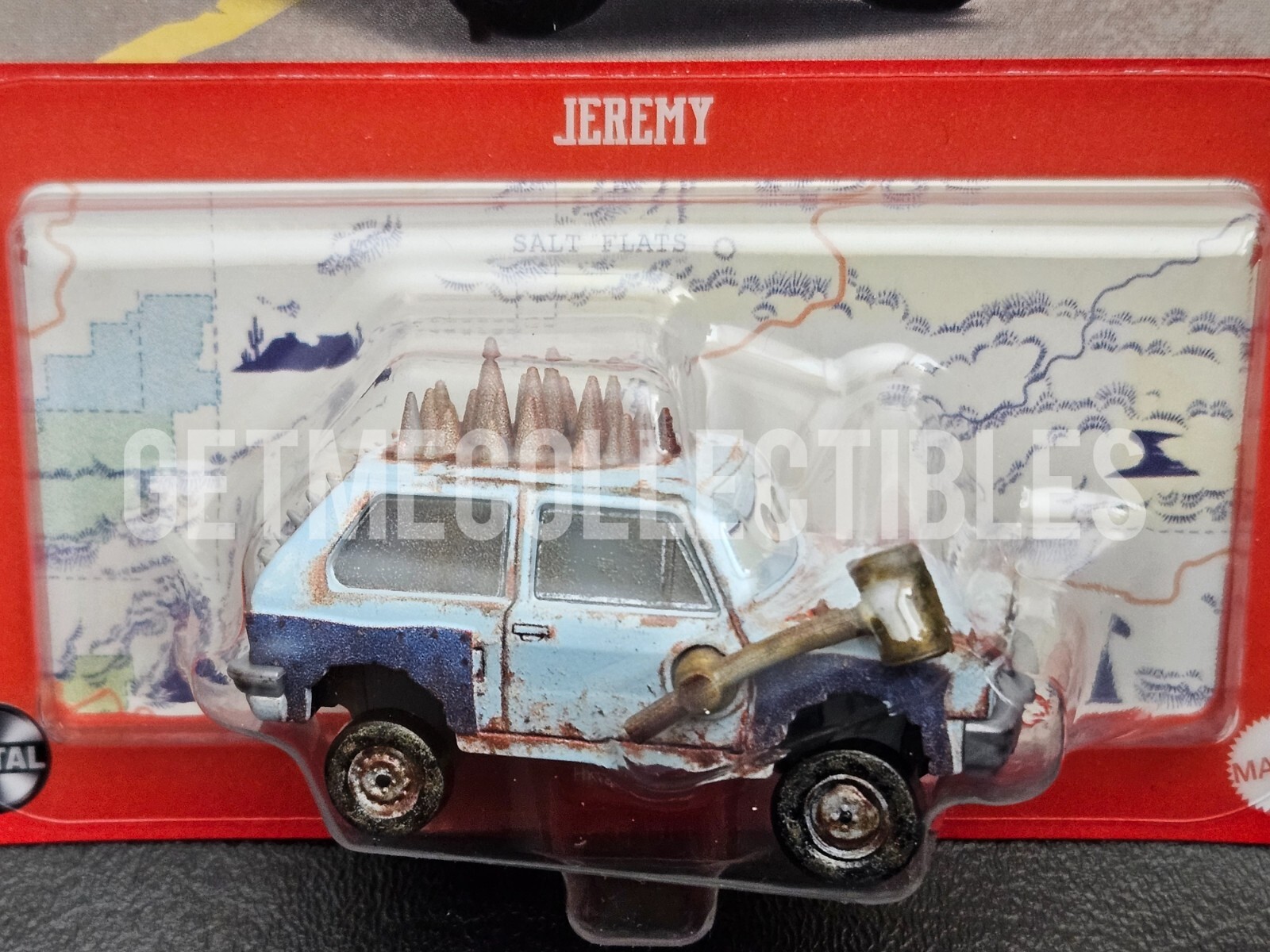 DISNEY PIXAR CARS JEREMY ROAD RUMBLERS 2023 SAVE 6% GMC | eBay