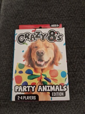 Crazy 8's Card Game | eBay