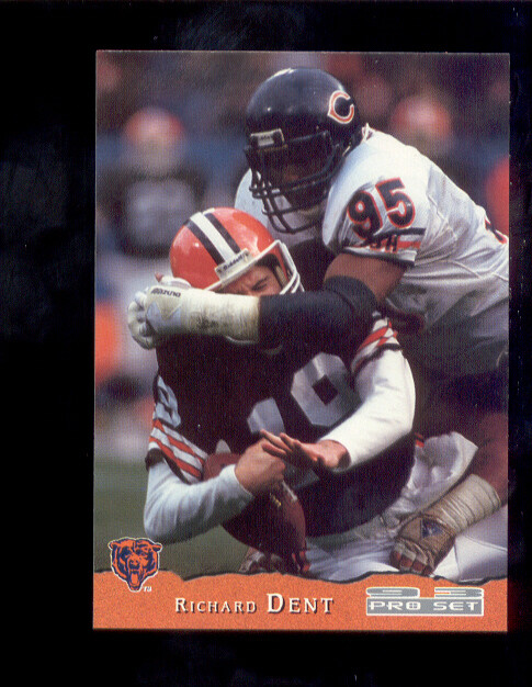 1993 Pro Set RICHARD DENT Chicago Bears Card | eBay