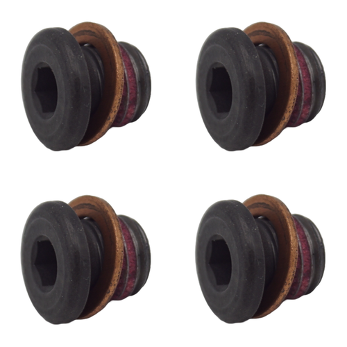 4 X You.S Oil Drain Plug Motorölschraube M8 X 1,0 MM for Mercedes ...