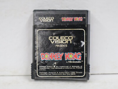 Donkey Kong coleco vision Varient Cart Only | eBay