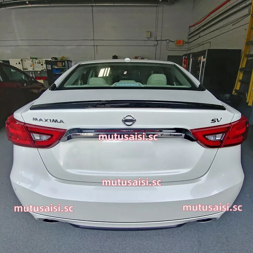 Fits Nissan Maxima 2016-2023 Sedan Rear Trunk Lip Spoiler Wing Decklid ...
