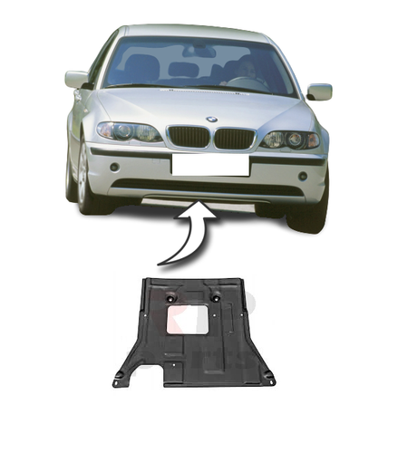 FOR BMW 3 E46 2001 - 2005 NEW TRANSMISION COVER TRAY SPLASH GUARD ...