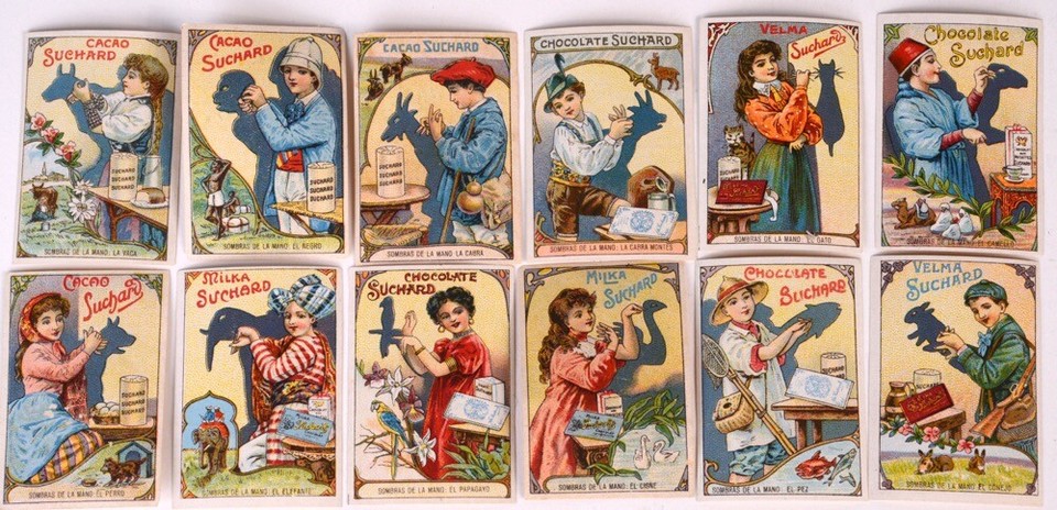 Bundle Full/Complete 12 Tax Disc Suchard Shades Chinese Game Optical | eBay