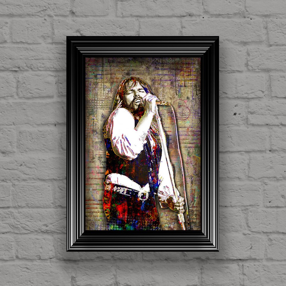 BOB SEGER Poster, Bob Seger SB BAND Pop Art Tribute Print Free Shipping ...