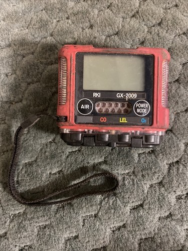 RKI GX-2009 Gas Detector UNTESTED | eBay