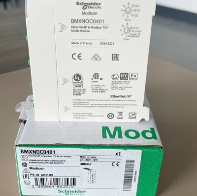 1PCS Brand New BMXNOC0401 Schneider BMXNOC0401 PLC Module Fast Shipping ...