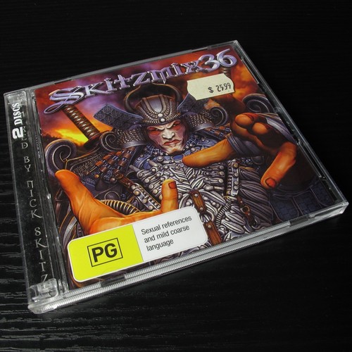 Nick Skitz - Skitz Mix Skitzmix 36 AUSTRALIA 2xCD Mint Techno, Hard ...