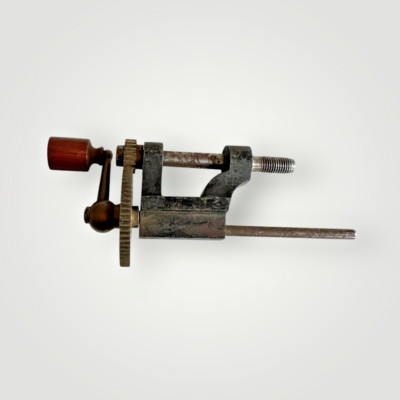 Antique Watch Makers Jewellers Lathe - Old Tools depose 25 France | eBay