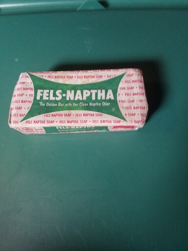 Vintage Fels Naptha 1 Bar Heavy Duty Laundry Bar Soap Made In USA | eBay