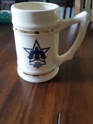 1979 Seattle Mariners 50th All Star Game Limited Edition Mug # 1025 ...