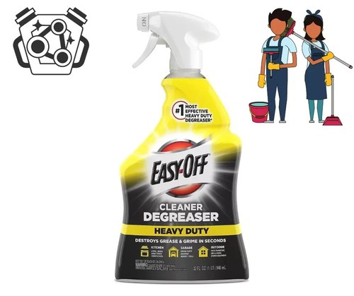 EASY-OFF Cleaner Degreaser, 32oz, Heavy Duty Trigger | eBay