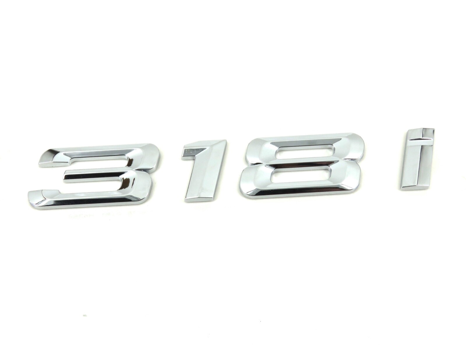 Genuine New BMW 318i BOOT BADGE Rear Emblem Logo For 3 Series F30 F31 ...