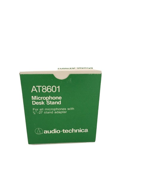 Audio-Technica AT8601 Microphone Desk Stand With Clamp for sale online ...