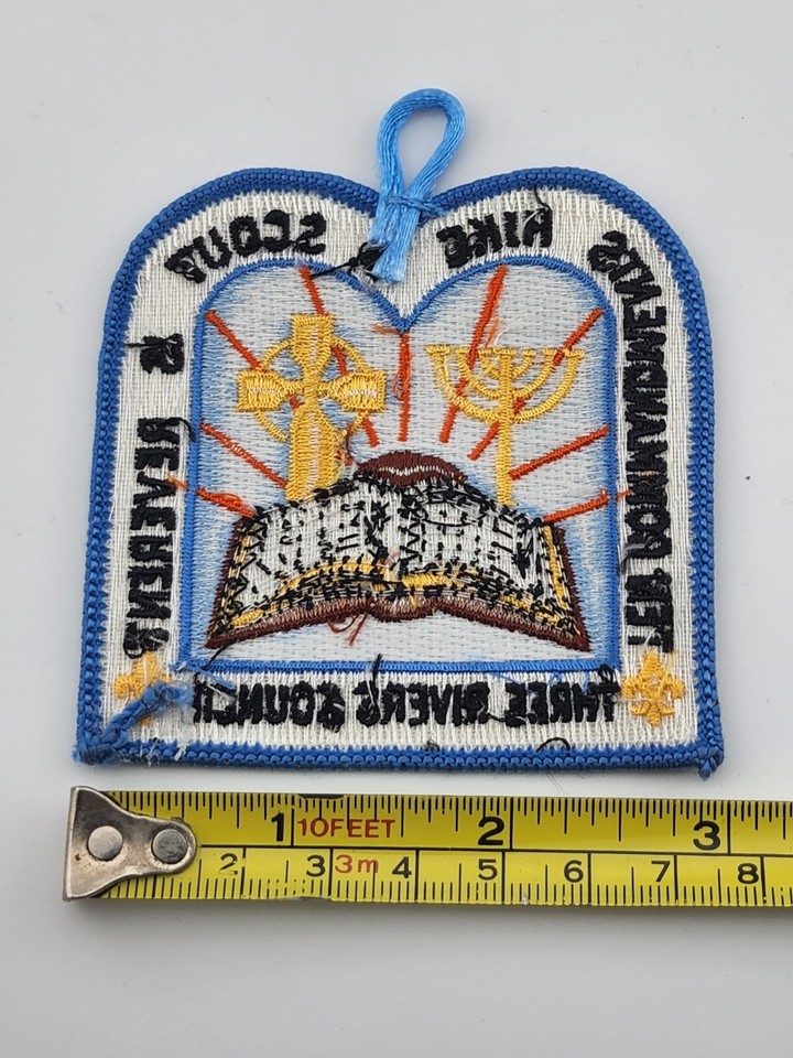 Ten Commandments Hike A Scout Is Reverent Three Rivers Council Patch ...
