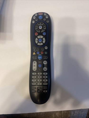 Universal Remote Control For Cox Cable Model Number - URC-8820-CISCO V1 ...