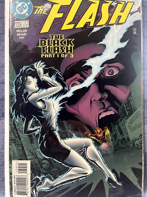 Flash #139 The Black Flash: Part 1 - The Late Wally West! Wally Proposes! | eBay