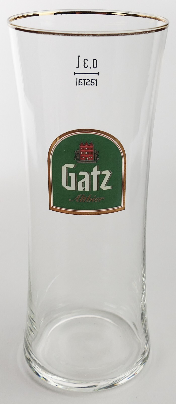 6 x Gatz Altbier Glas Becher Gatzweiler Brauerei Biergläser 0,3 l ...
