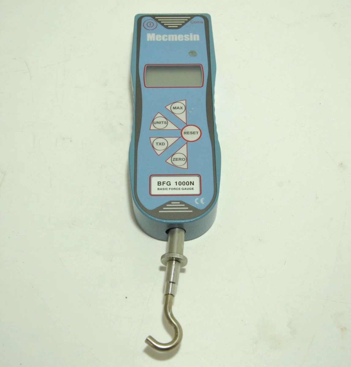 Mecmesin Digital Force Gauge BFG Series Force Measurement,, 47% OFF