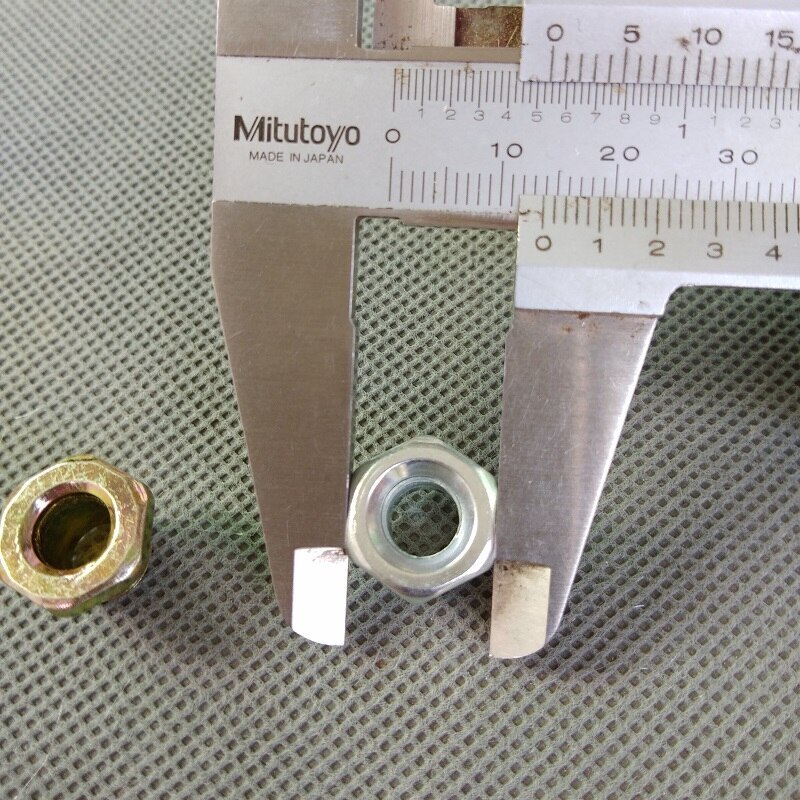 M10 Hollow screw with flanged cap M10 threaded tube lamp holder screw ...