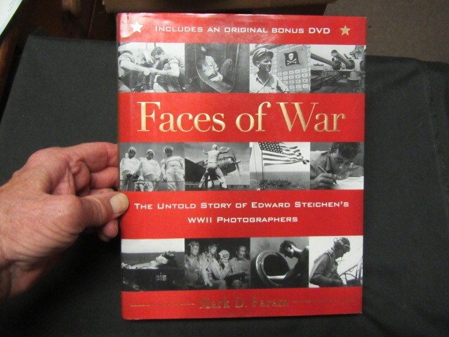 Faces of War, Untold Story of Edward Steichen's WW2 Photographs BB ...