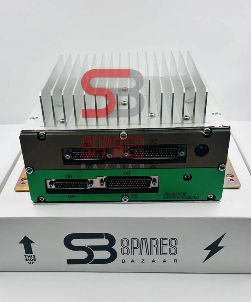 Cummins Electronic Control Module (ECM), P/N 2871202 | 4054322 ...