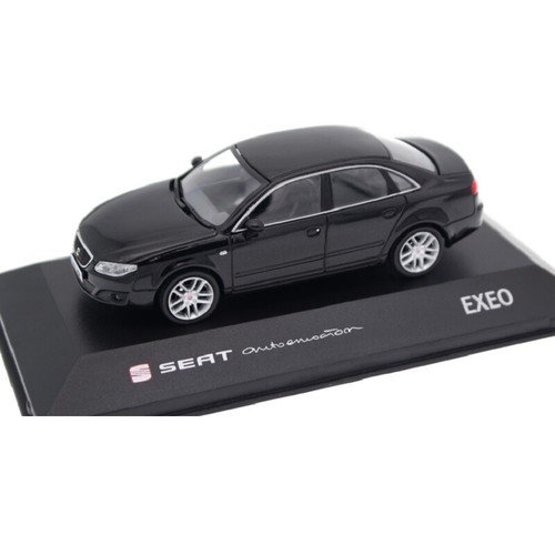 #19 Seat EXEO Sedan blue colour 1:43 IXO Fischer modelcar diecast | eBay