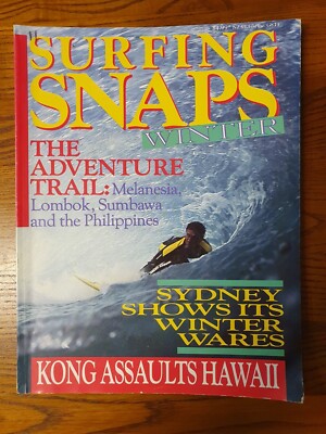 TRACKS SURFING SNAPS MAGAZINE WINTER 1987 | eBay Australia