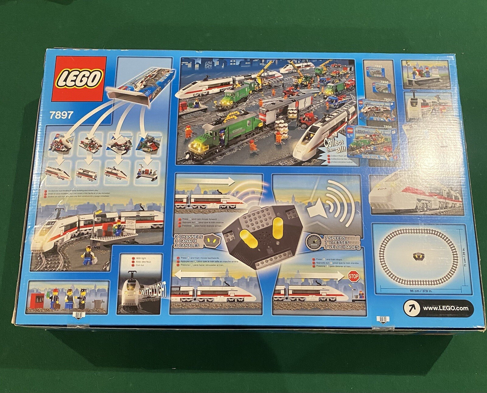 LEGO CITY: Passenger Train (7897) for sale online | eBay