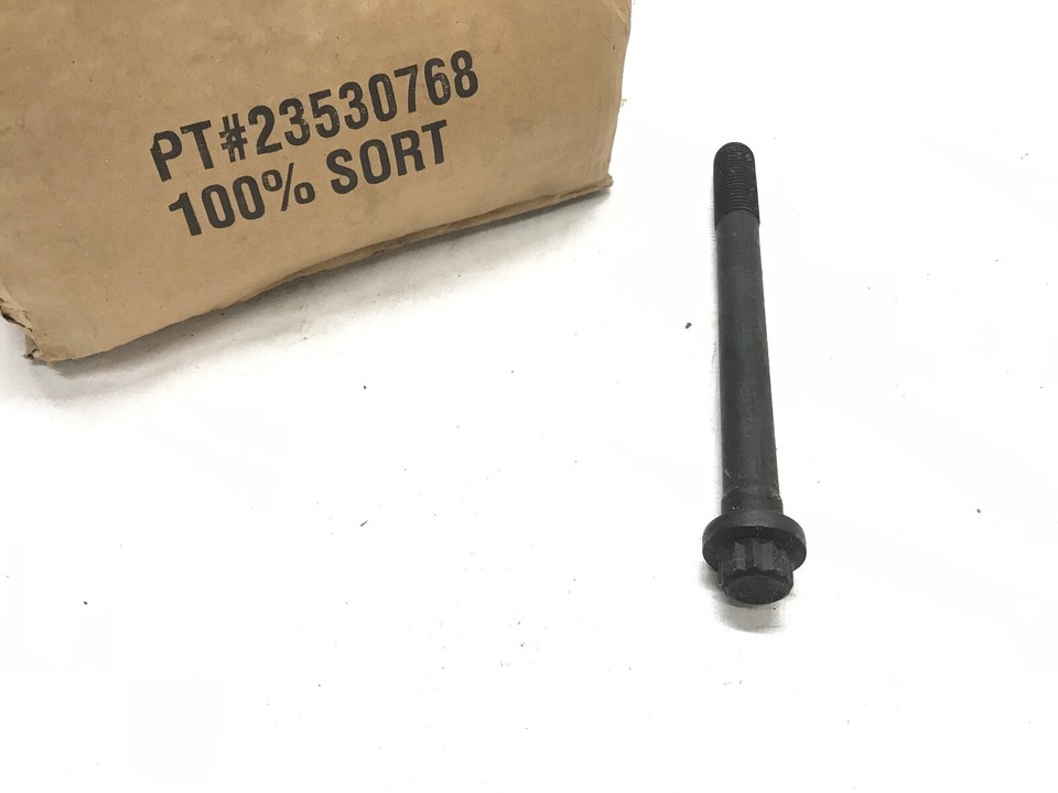 DETROIT DIESEL 23530768 BOLT - CYLINDER HEAD NOS | eBay