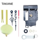 Takane Pendulum Clock Movement Kit with Hands, Rod & Bob, Multiple ...