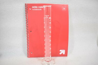 PYREX USA NO. 3025-100 GRADUATED CYLINDER 100ml, SCIENTIFIC LAB ...