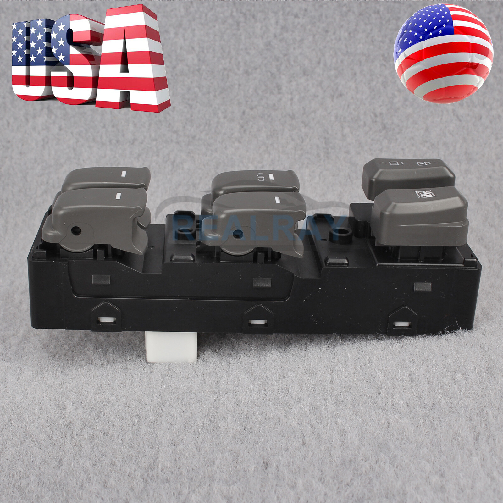 93570-3S000 Power Window Master Switch Grey LHD For Hyundai Sonata 2011 ...