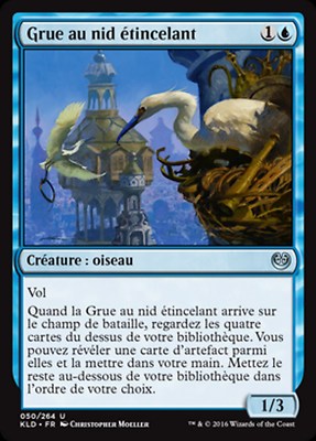 MRM FR/VF 4x Grue au Nid Etincelant - Glint-Nest Crane MTG magic KLD | eBay