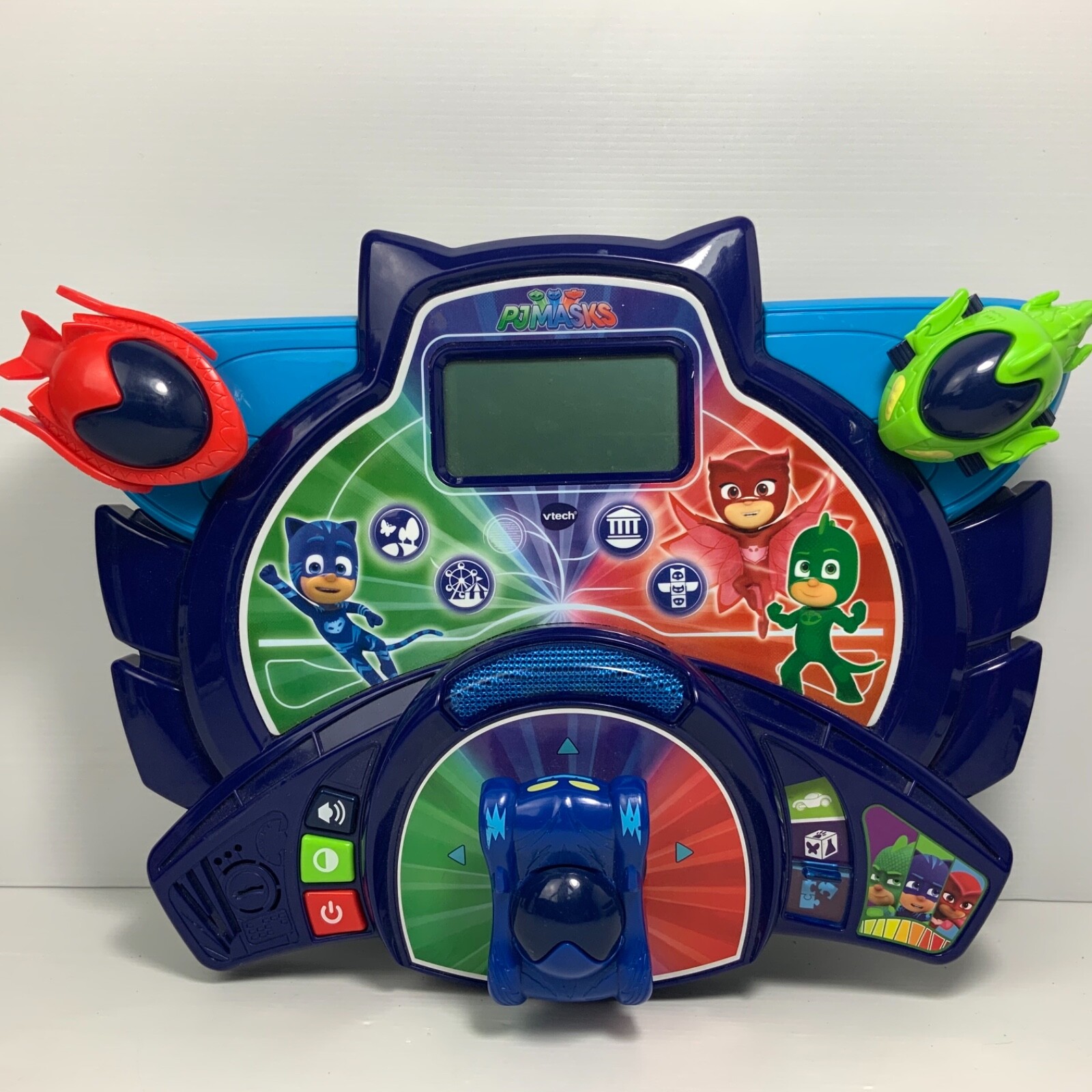 Vtech PJ Masks Super Learning Headquarters Toy - Tested & Working! Free ...