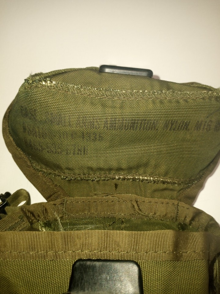 Original Vietnam Era US Army M1967 Nylon Rifle Magazine Pouch | eBay