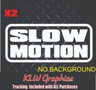 Slow Motion Decal Sticker Daddy's Car Turbo Diesel Truck Crew Cab ...