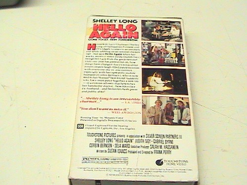 Hello Again - VHS | eBay